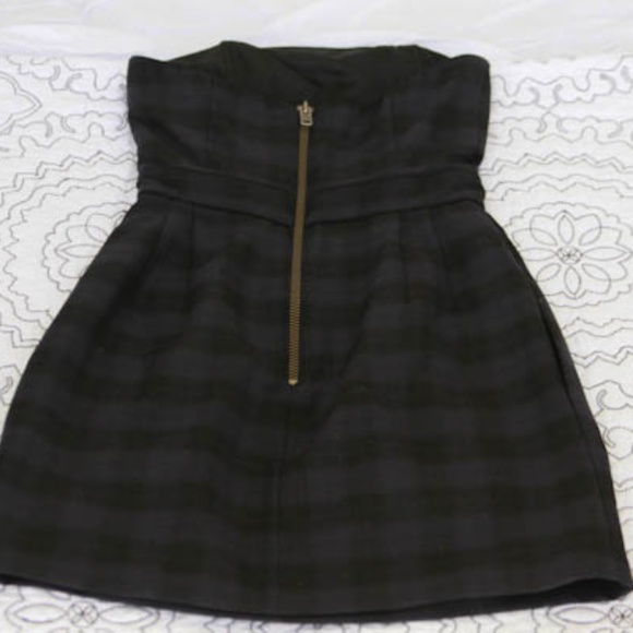 French Connection | Dresses | French Connection Mini Dress Strapless ...